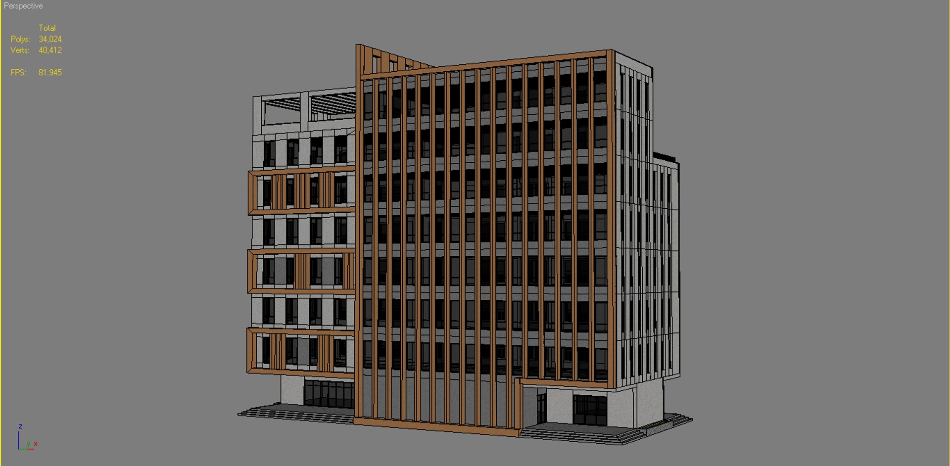 Office Building 9 3D Model - TurboSquid 1949434