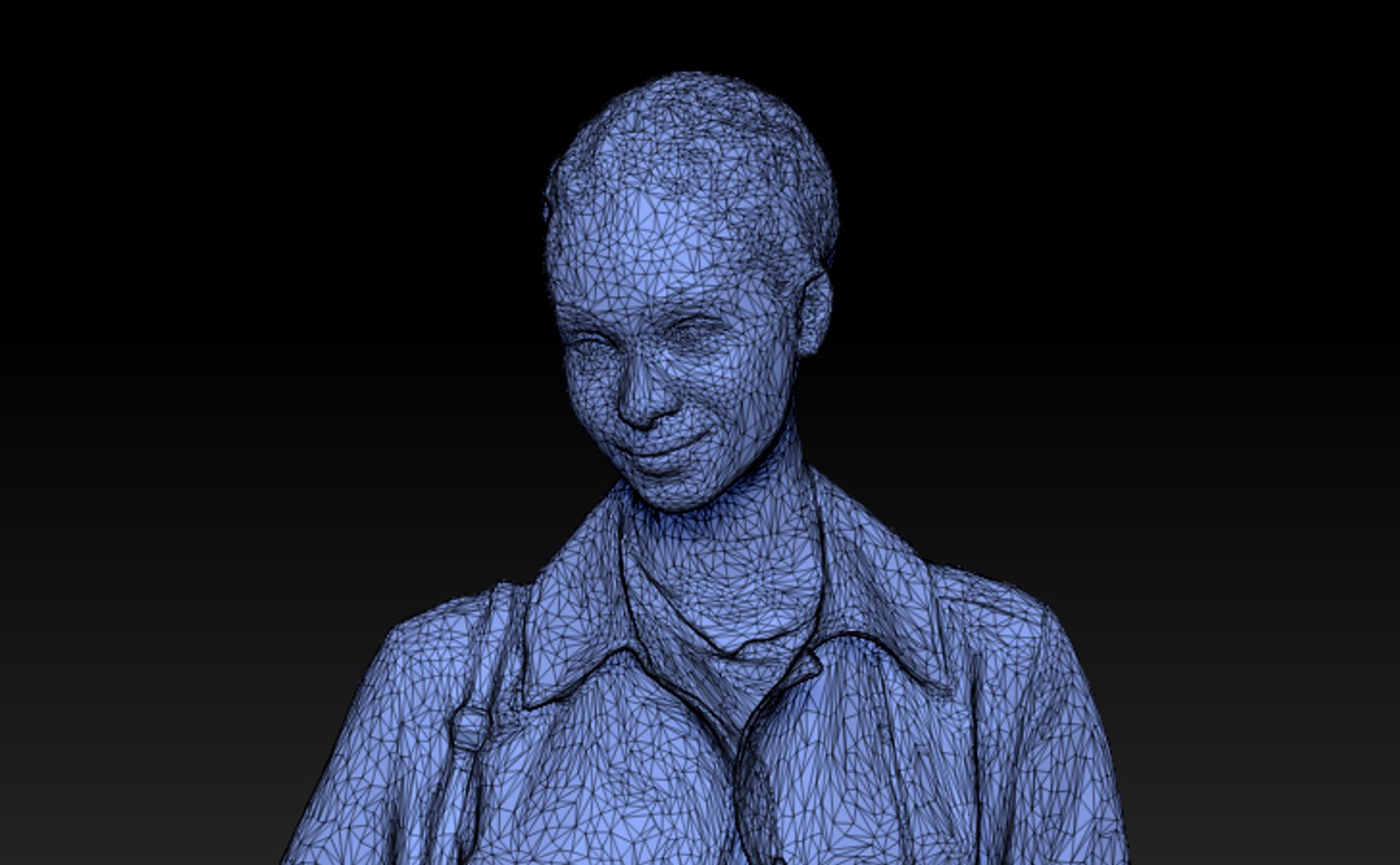 3D Attractive Young Woman - TurboSquid 1580107