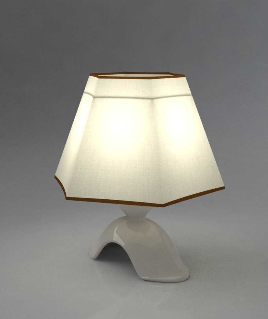 3d model night lamp