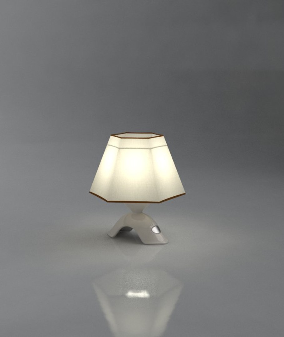 3d model night lamp