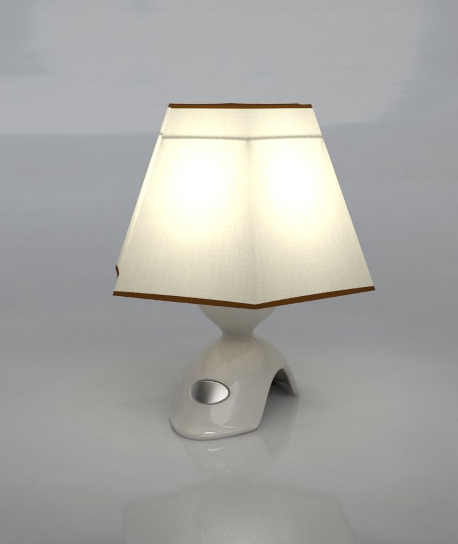 3d model night lamp
