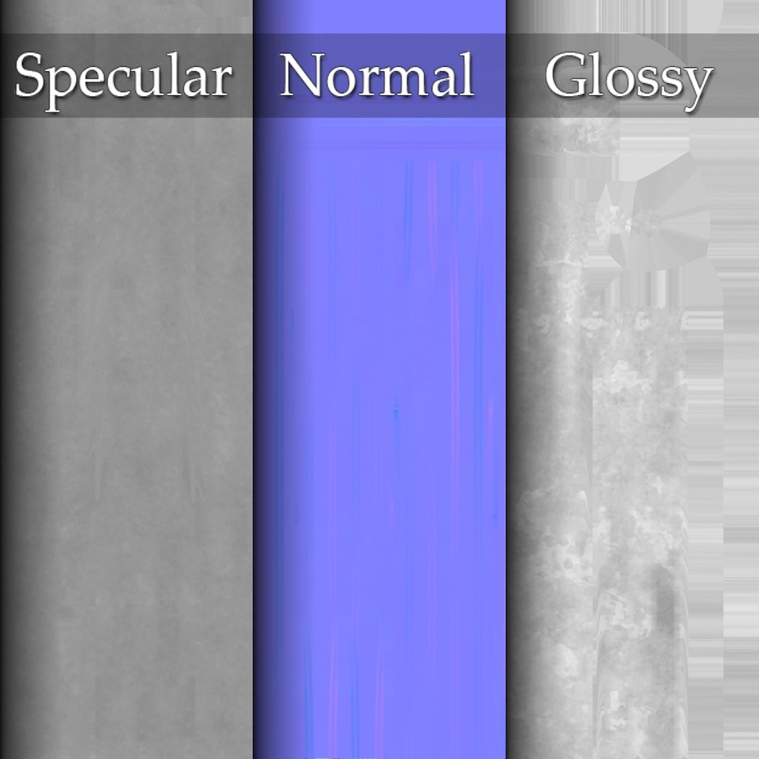 Paper Pbr Metallic 3D Model - TurboSquid 1556320