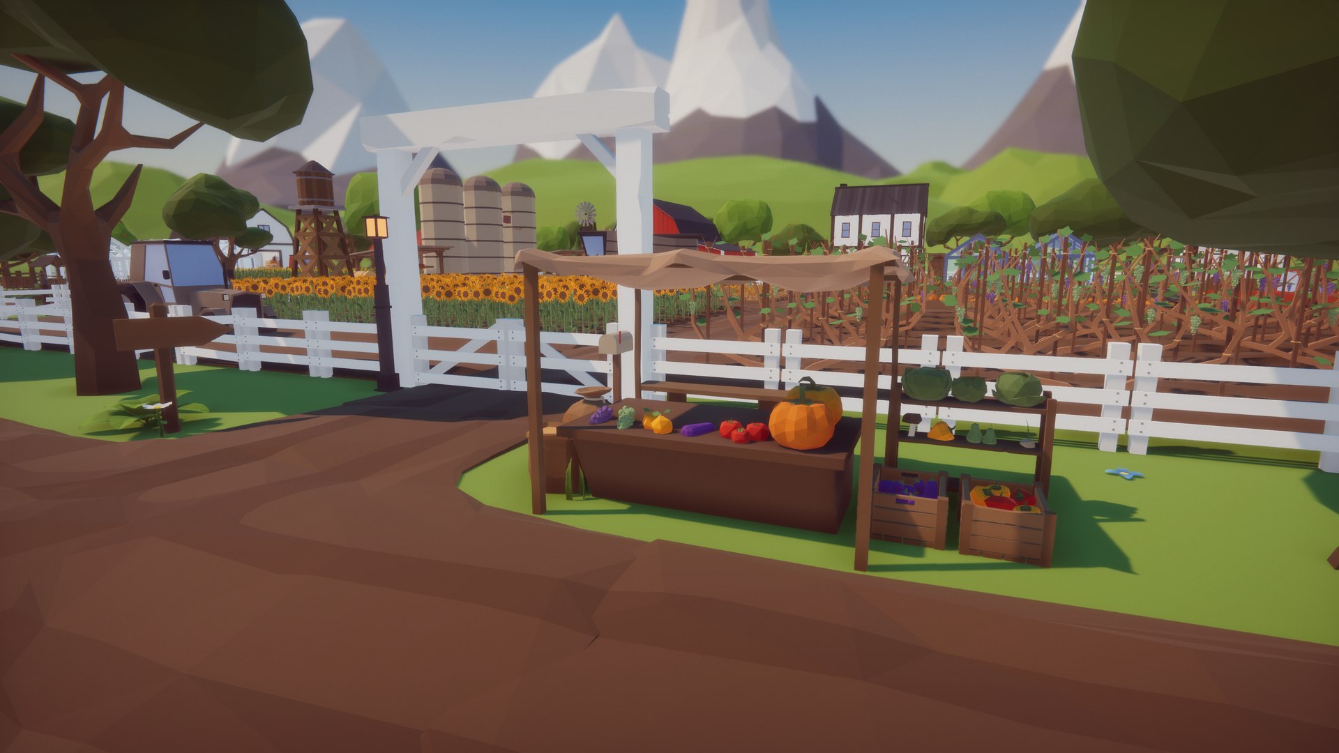 Pack Farm Nature Plants 3D Model - TurboSquid 1647284