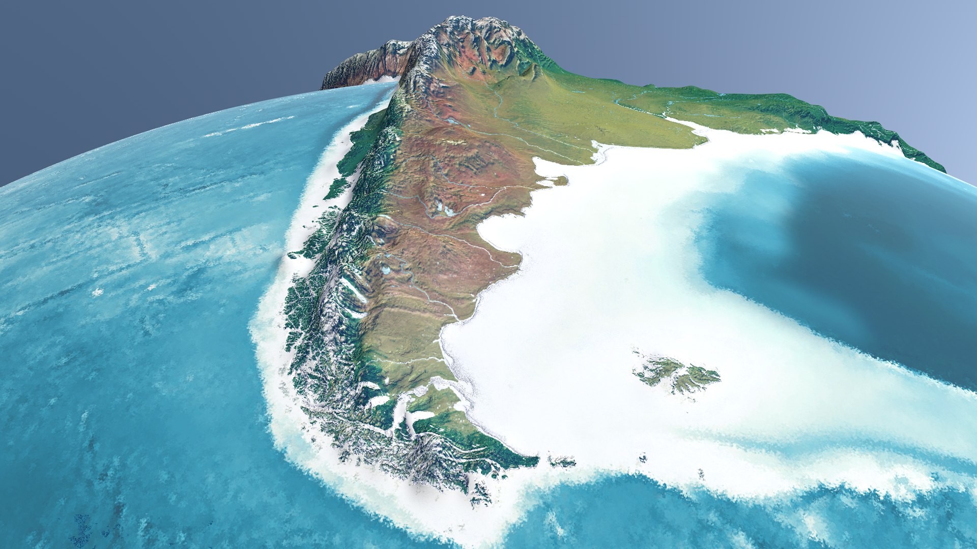 3D Relief Earth Globe World Model - TurboSquid 1433297