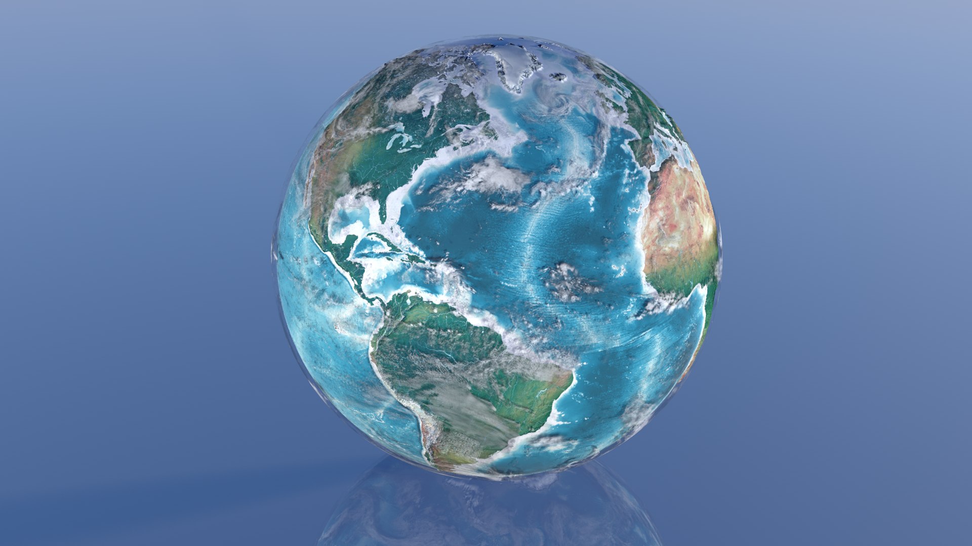 3D relief earth globe world model - TurboSquid 1433297