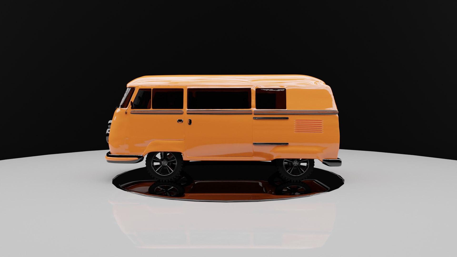 3D model VW Transporter - TurboSquid 1743197