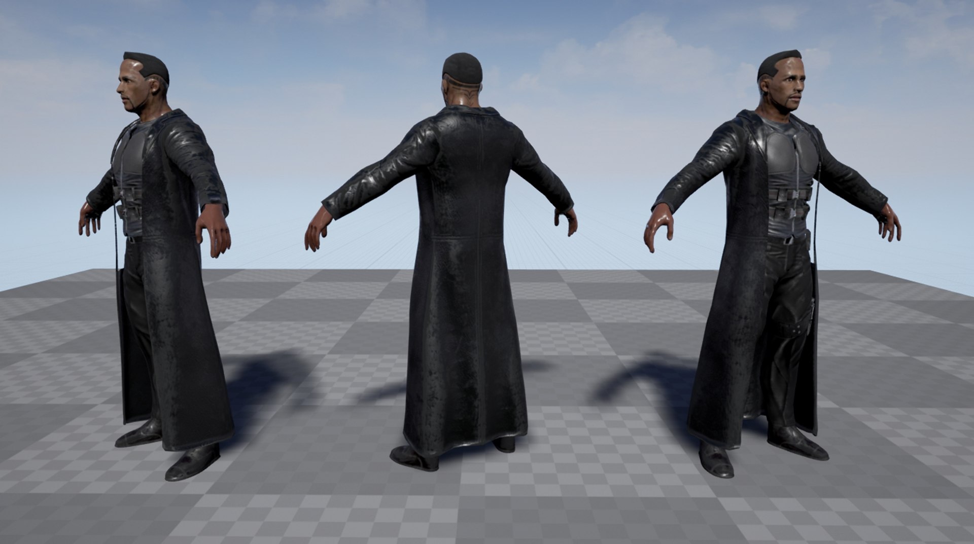 3d Model Vampire Hunter
