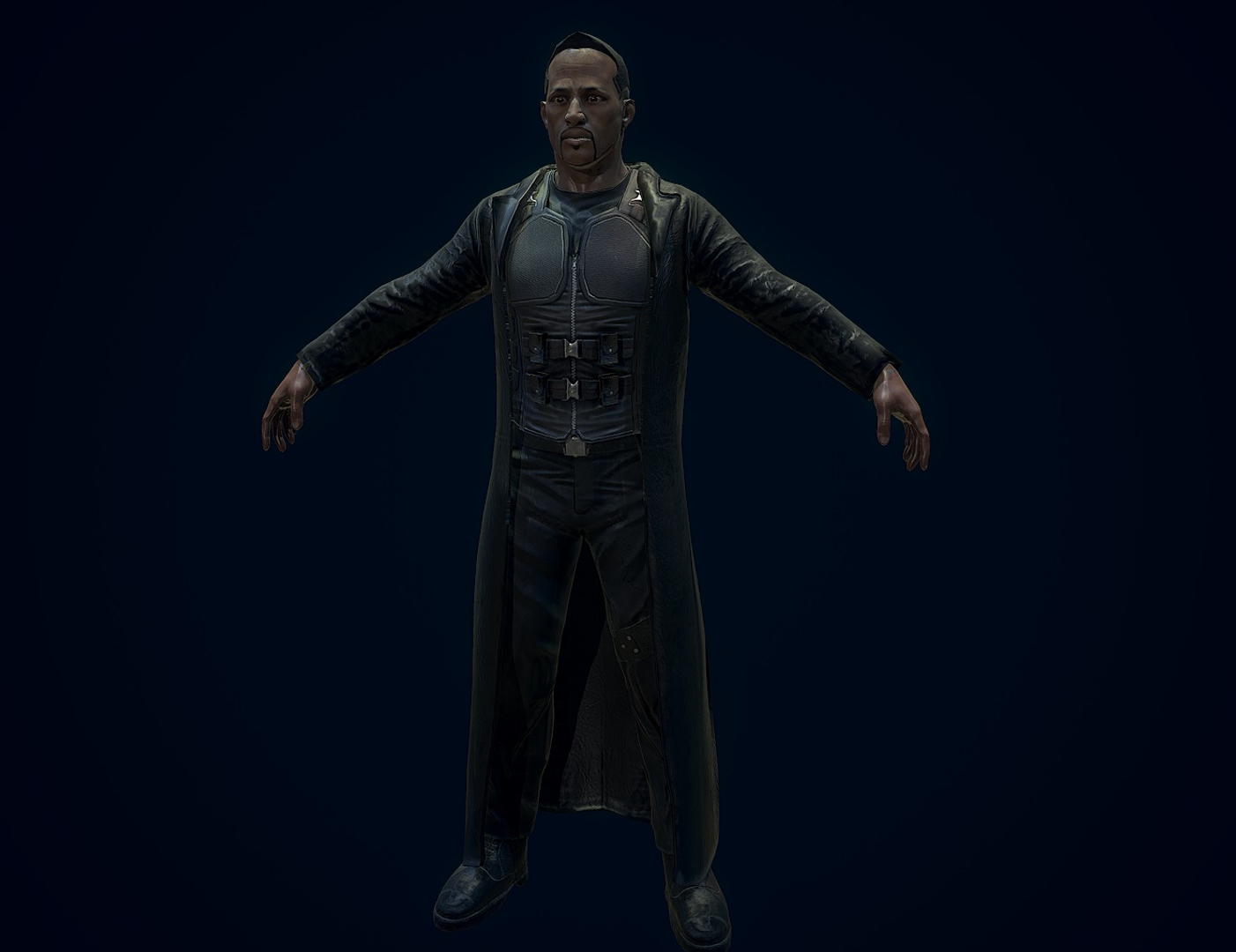 3d Model Vampire Hunter