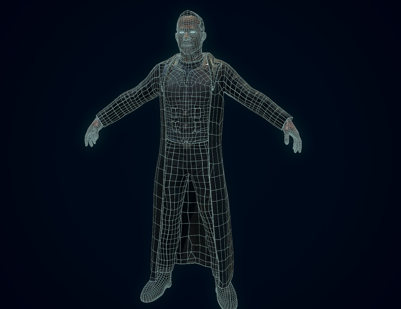 3d Model Vampire Hunter