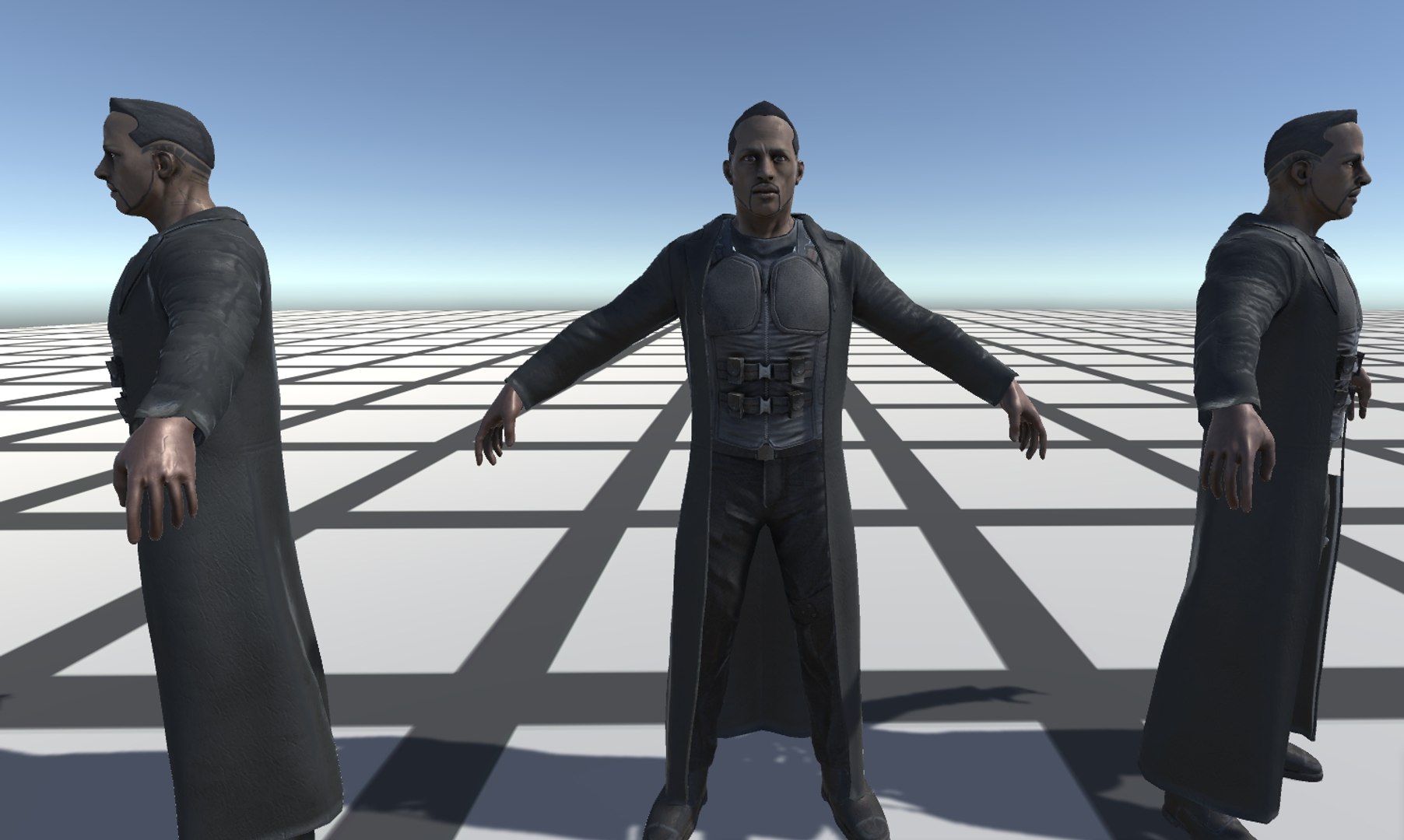 3d Model Vampire Hunter