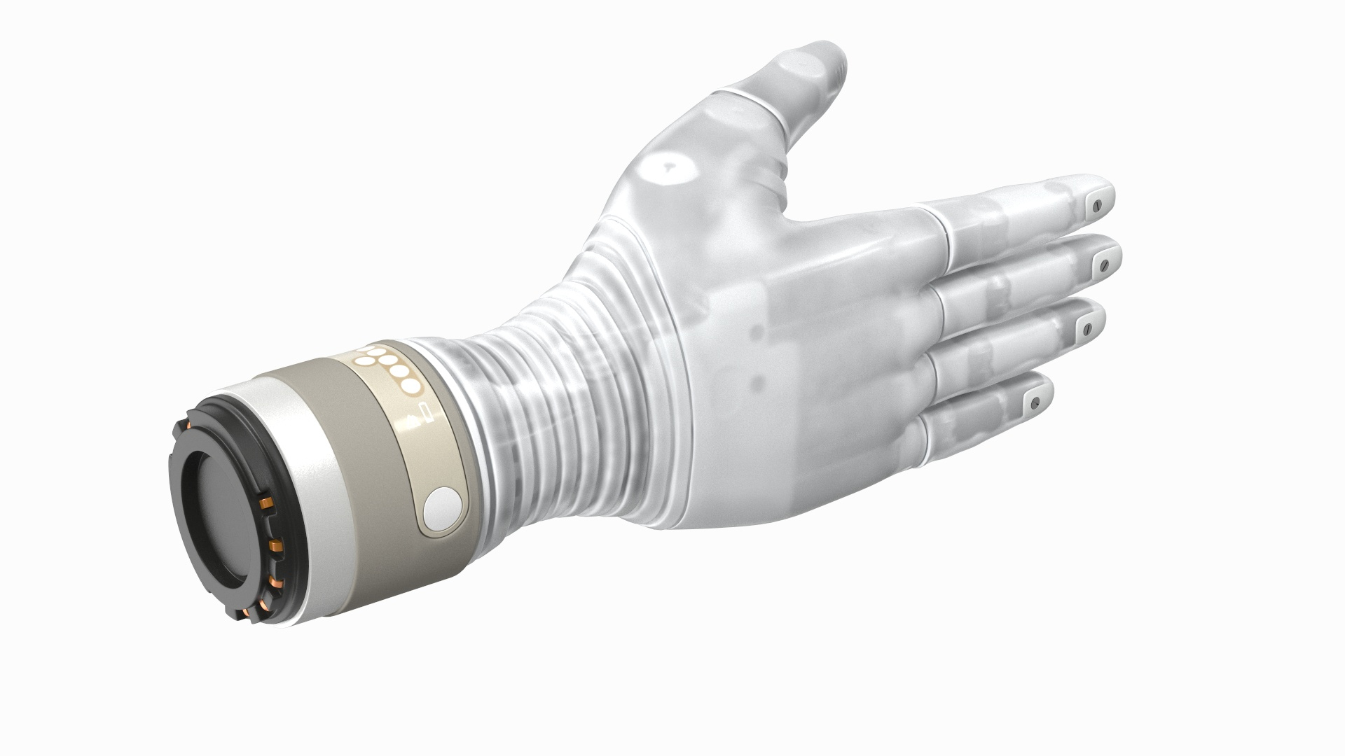 3D Deka Wrist Bionic Hand Model - TurboSquid 2065235
