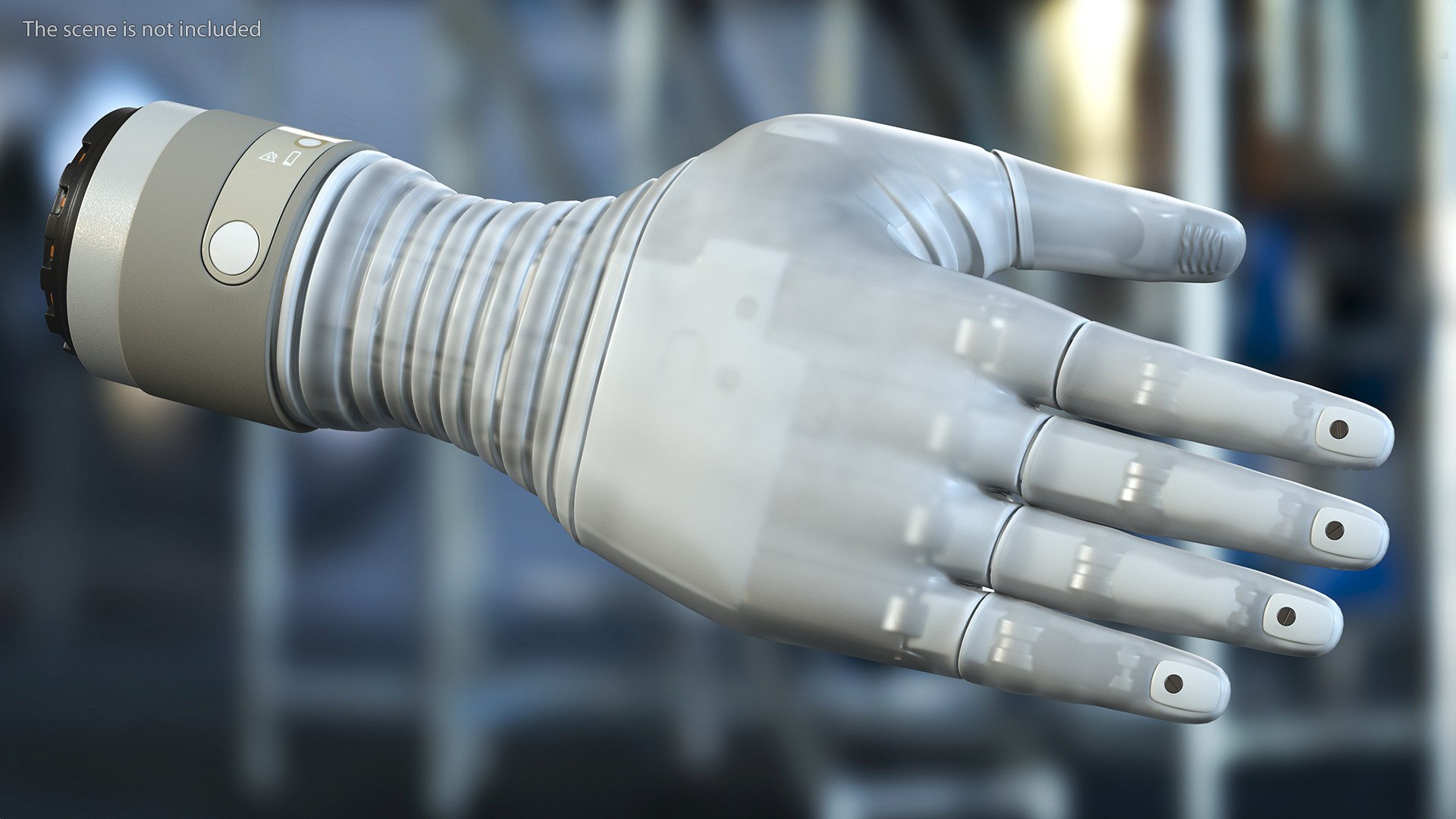 3D Deka Wrist Bionic Hand Model - TurboSquid 2065235