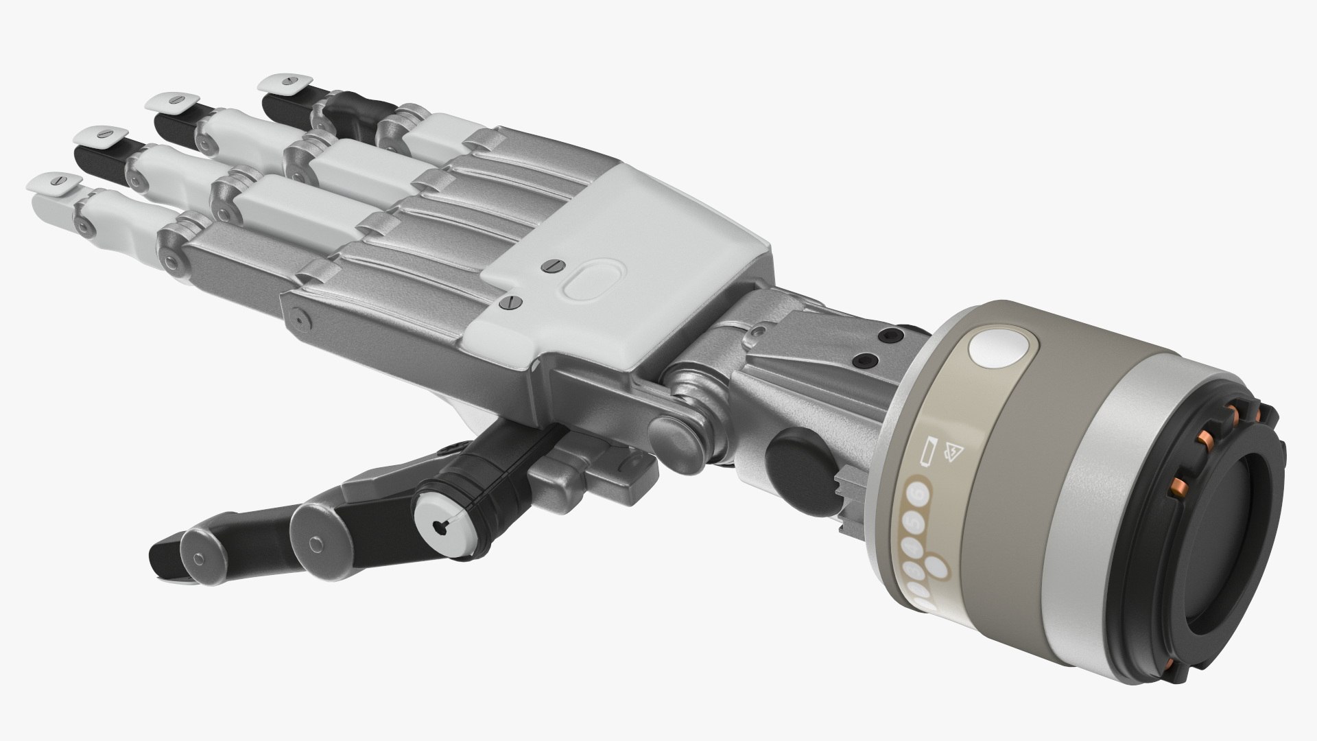 3D Deka Wrist Bionic Hand model - TurboSquid 2065235