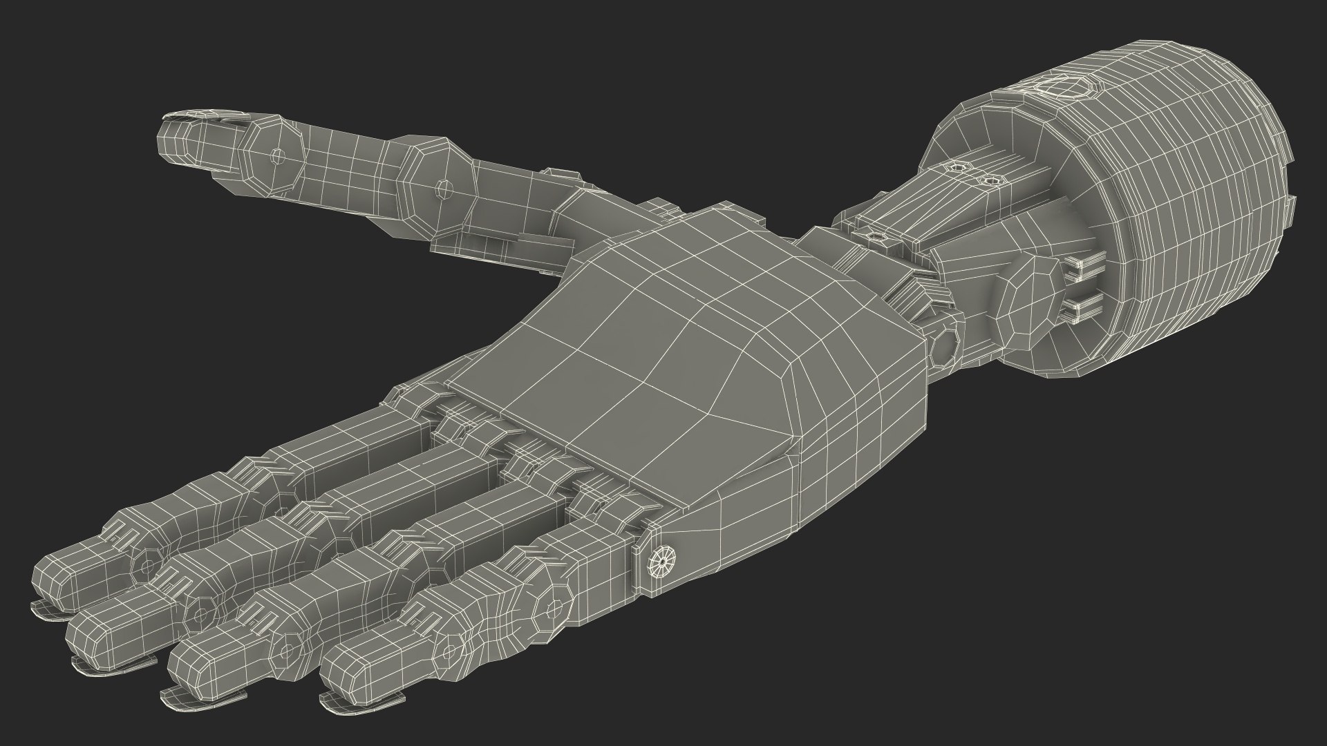 3D Deka Wrist Bionic Hand model - TurboSquid 2065235