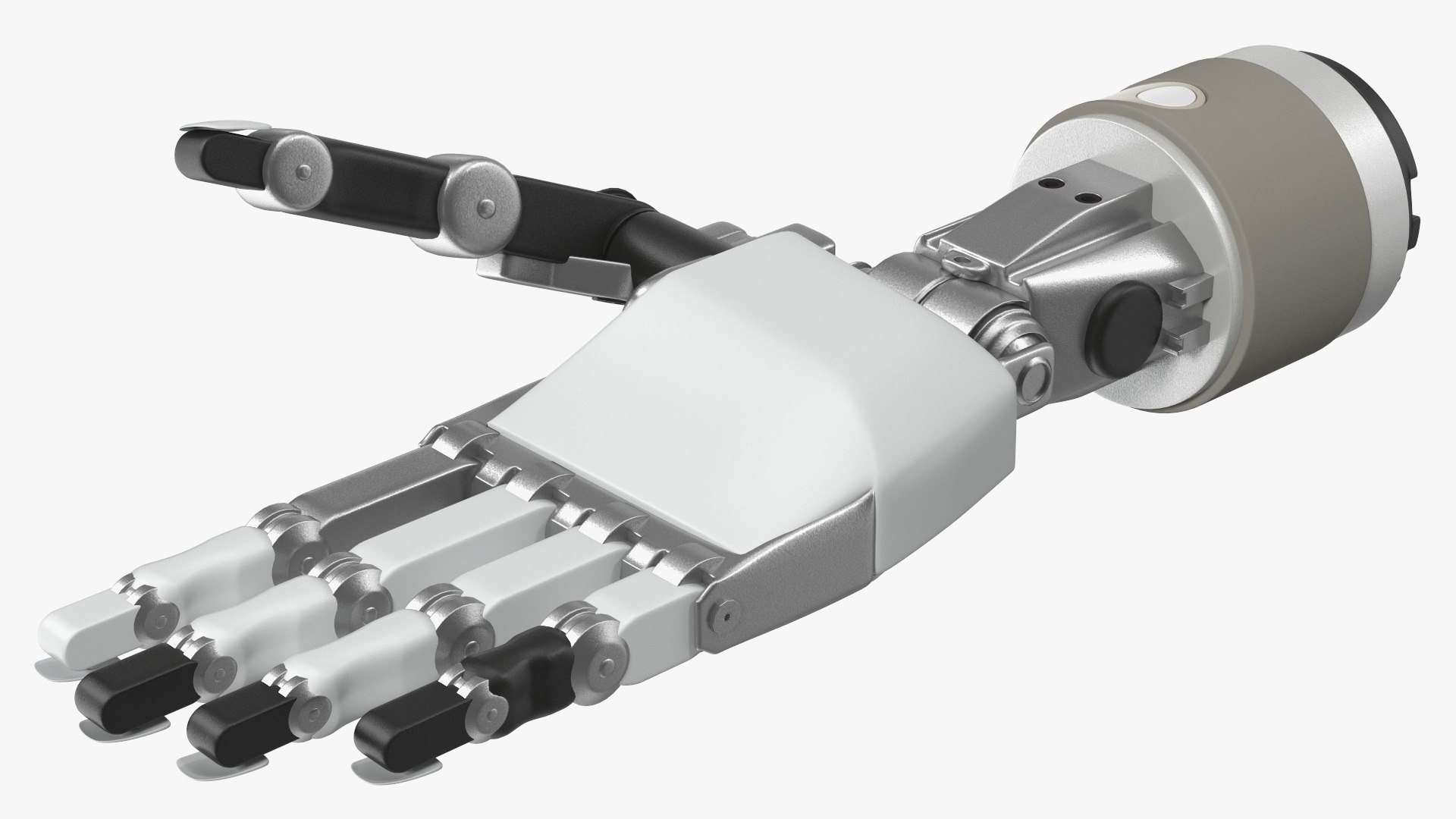 3D Deka Wrist Bionic Hand model - TurboSquid 2065235