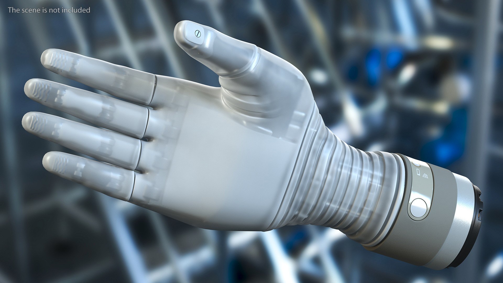 3D Deka Wrist Bionic Hand Model - TurboSquid 2065235