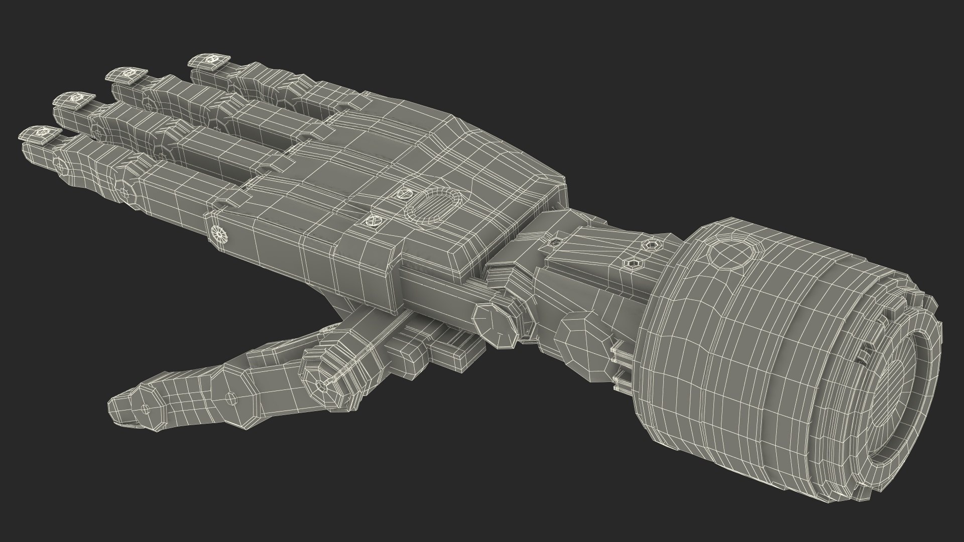 3D Deka Wrist Bionic Hand model - TurboSquid 2065235