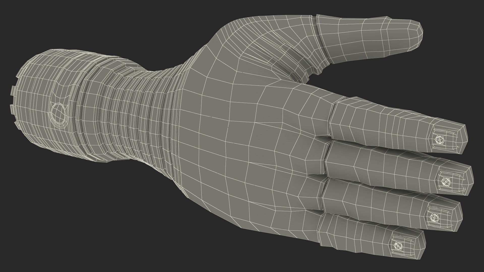 3D Deka Wrist Bionic Hand model - TurboSquid 2065235