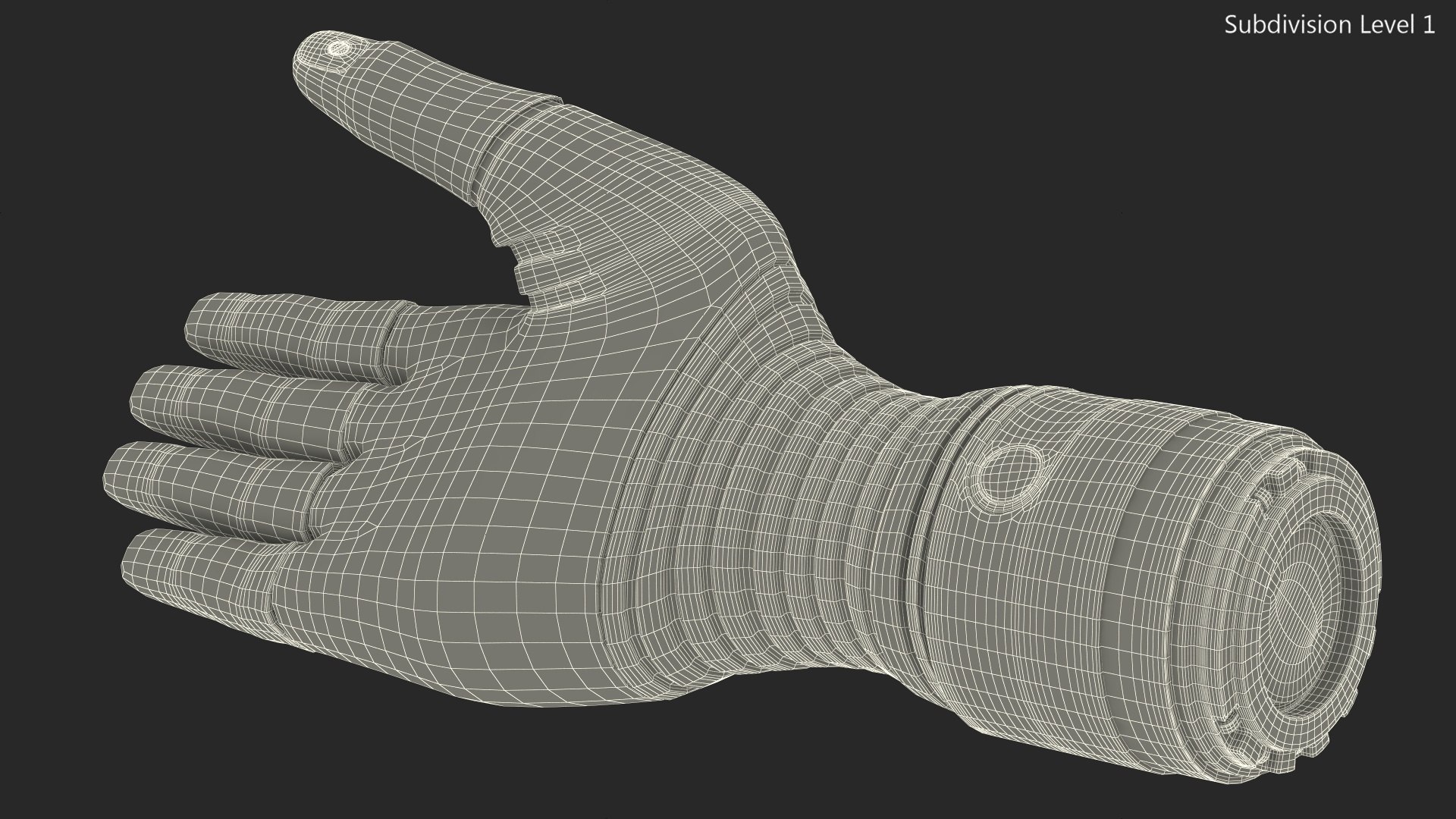 3D Deka Wrist Bionic Hand model - TurboSquid 2065235