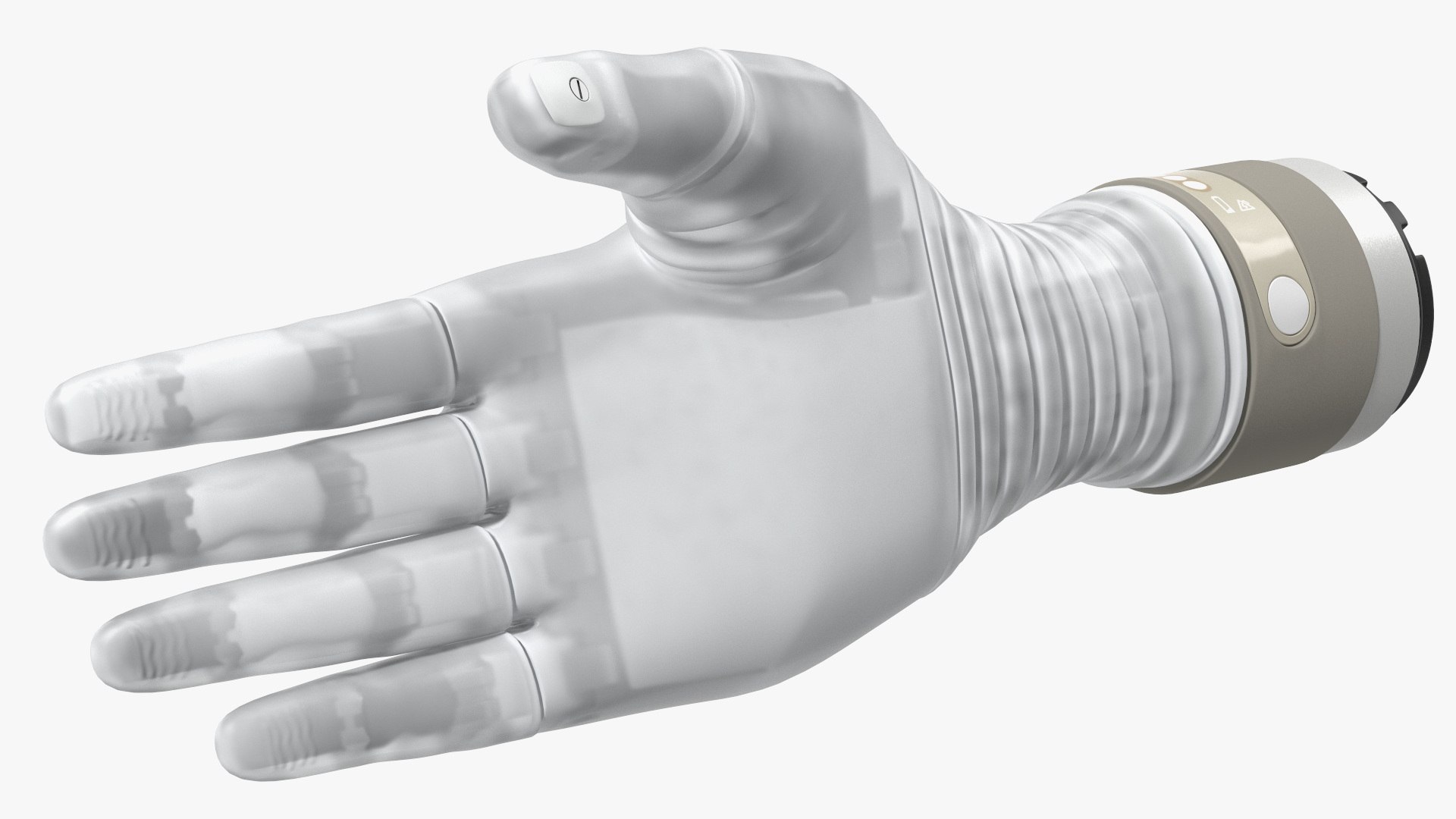 3D Deka Wrist Bionic Hand model - TurboSquid 2065235