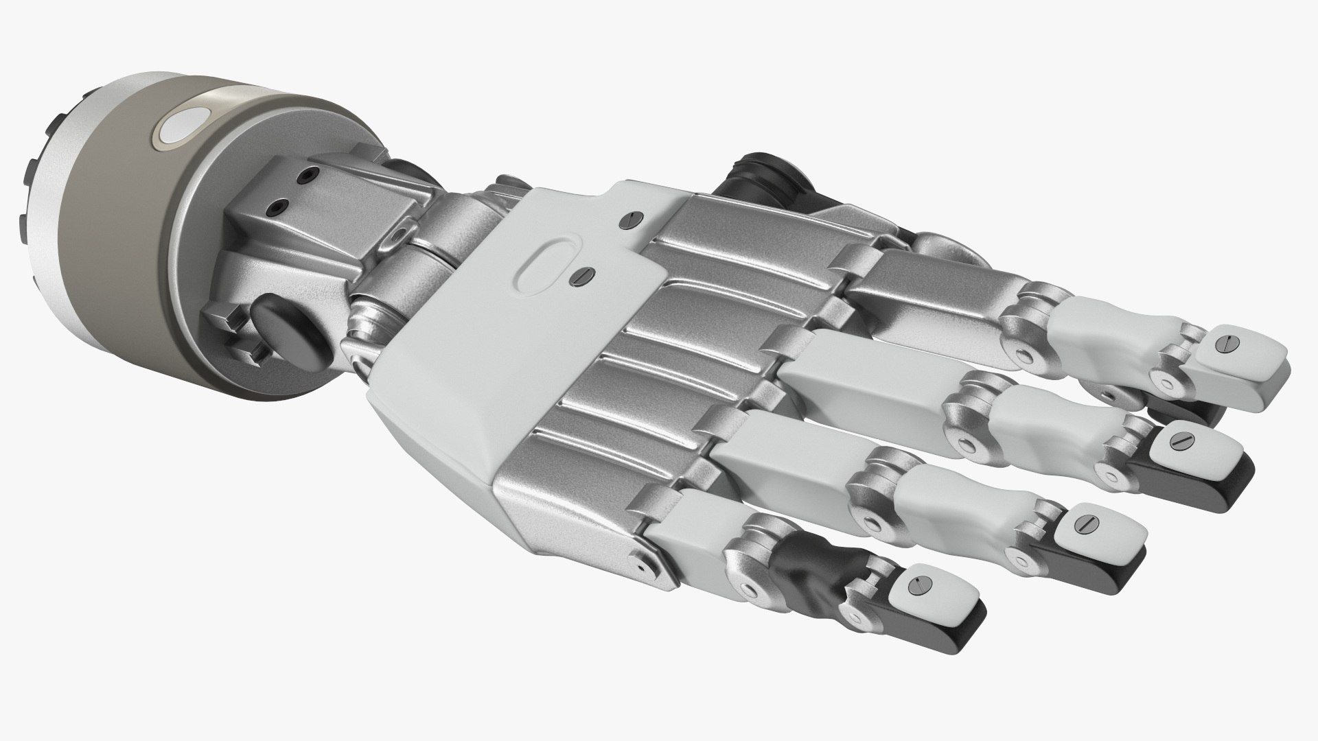 3D Deka Wrist Bionic Hand model - TurboSquid 2065235