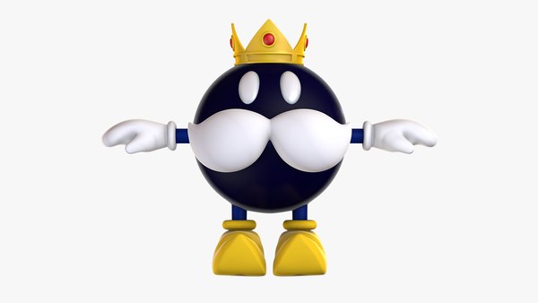 3D king bob omb - - TurboSquid 1551162