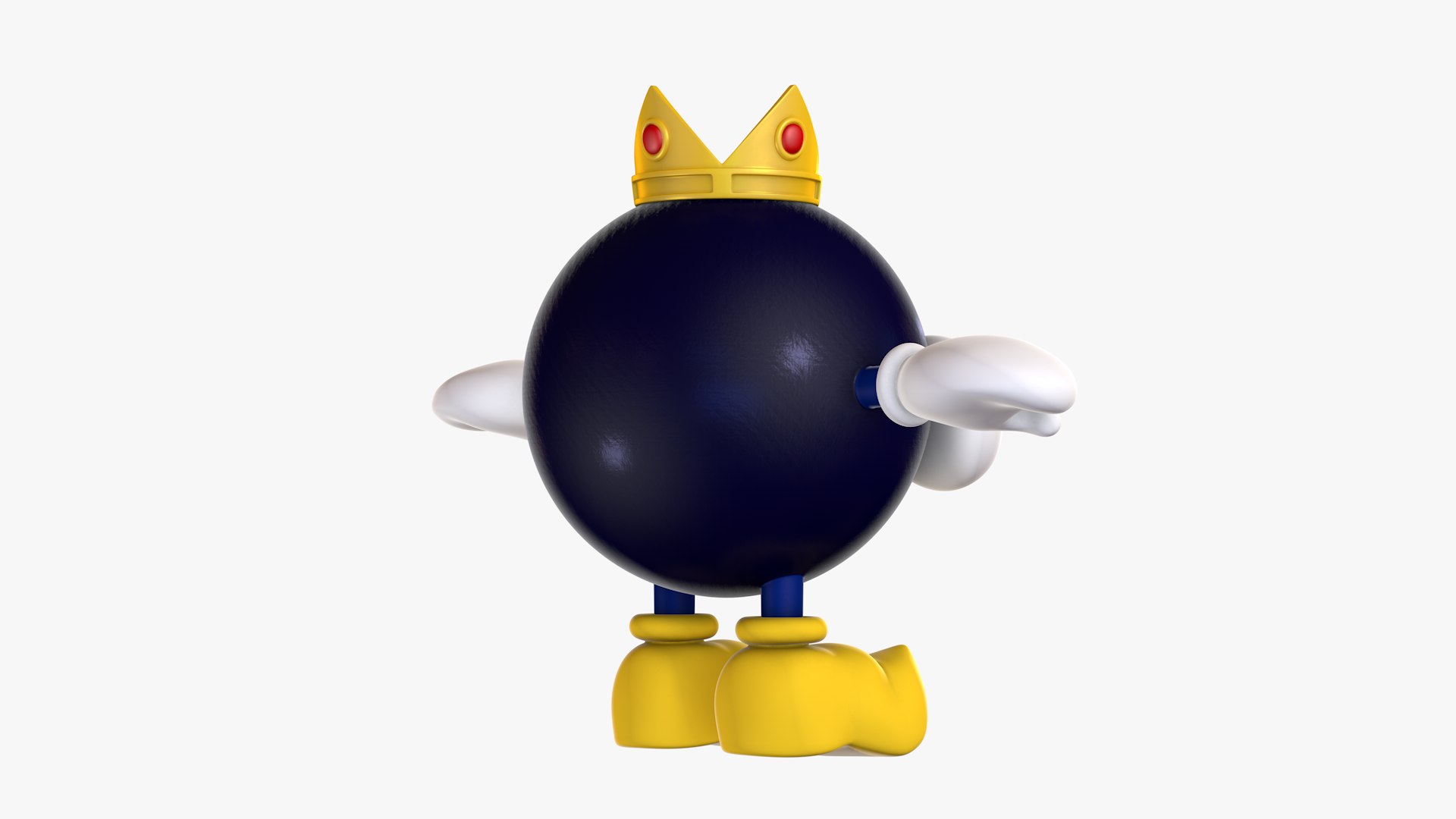 3D King Bob Omb - - TurboSquid 1551162