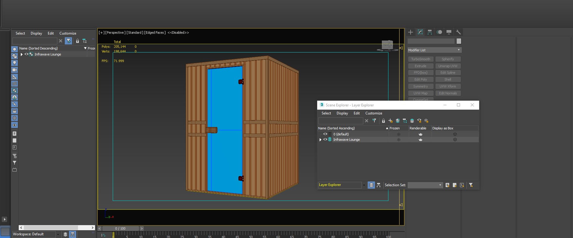 Ir 3D Model - TurboSquid 1265072