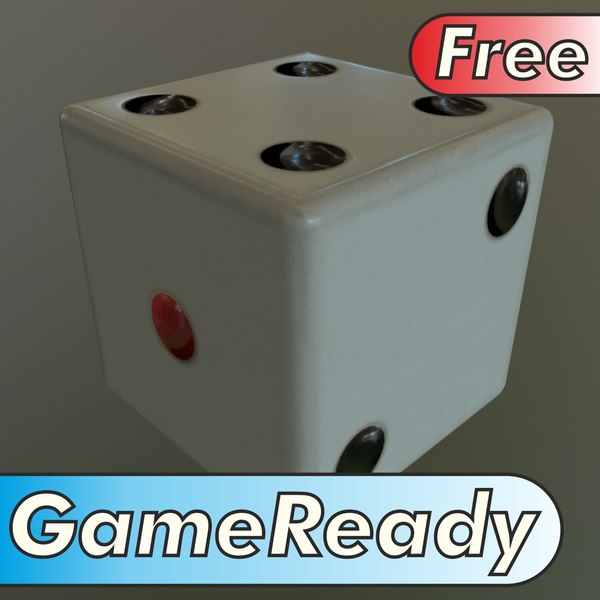 Free 3D Dice Models | TurboSquid