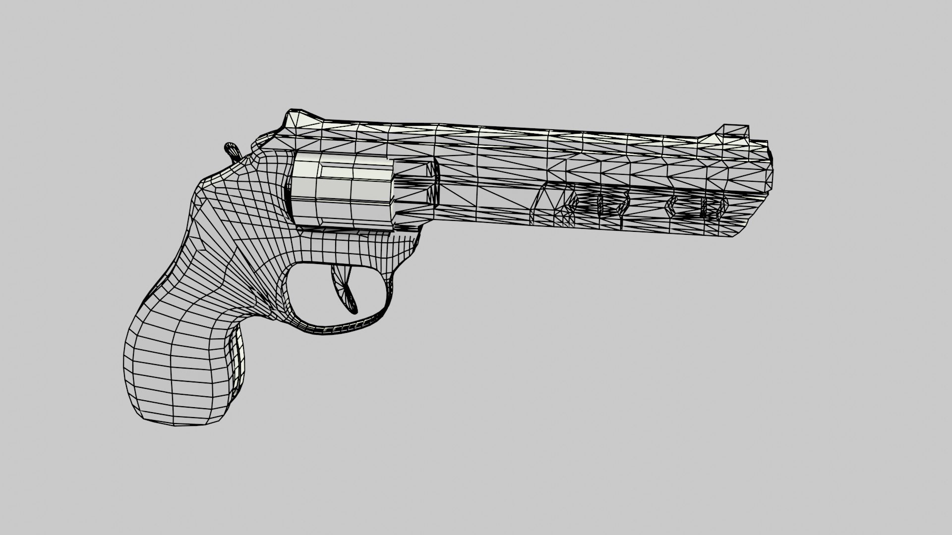 3D Plastic Toy Gun - TurboSquid 1354289