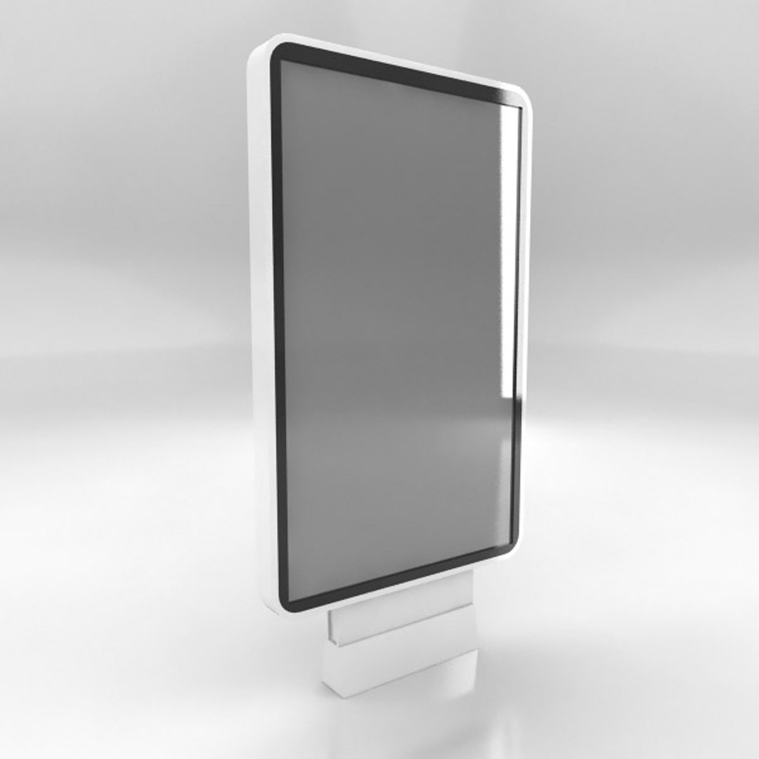 3ds Max Advertising Display B