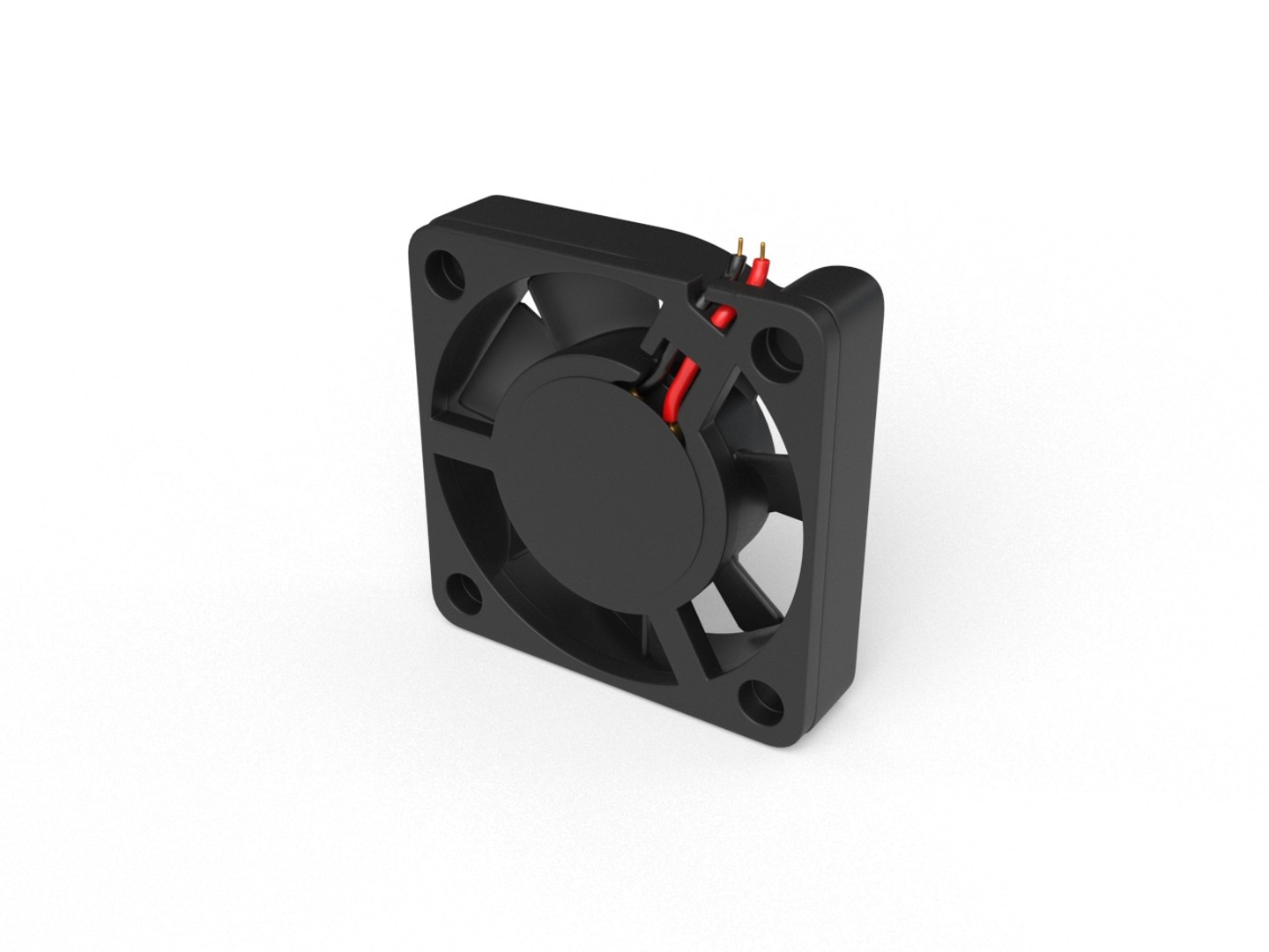 Cordless Mainboard Fan 3D - TurboSquid 1734192