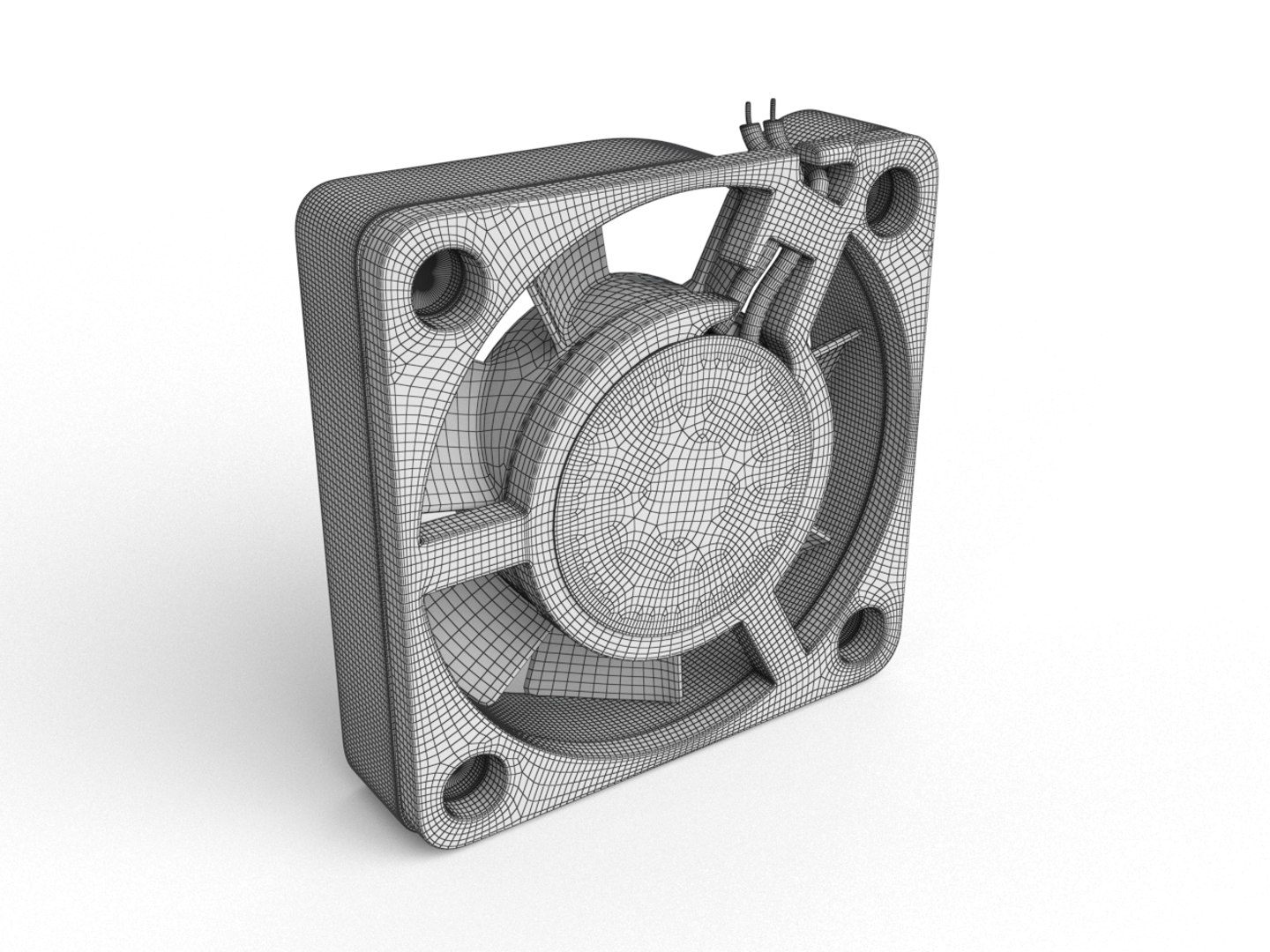 Cordless Mainboard Fan 3D - TurboSquid 1734192