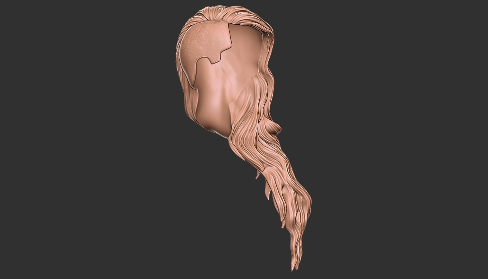 3D Model Hair 29 - TurboSquid 1840437