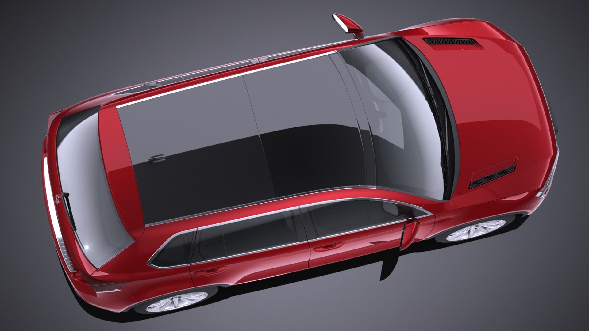 Generic Suv Crossover 3d C4d
