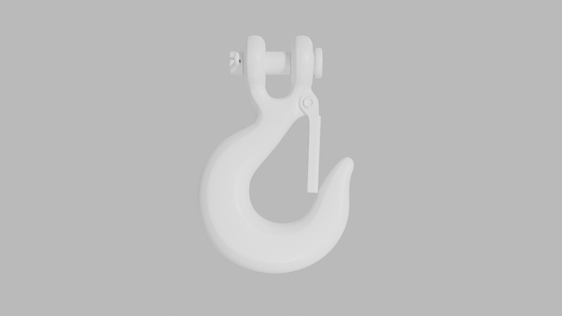 Towing hook forged 3D model - TurboSquid 1492194