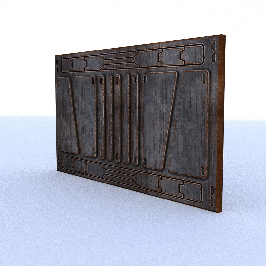 3D Model Wall - TurboSquid 1514316