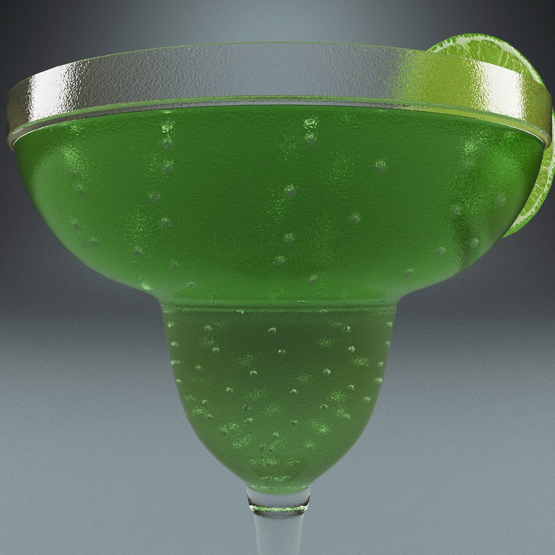 Cocktail V1 3d Model