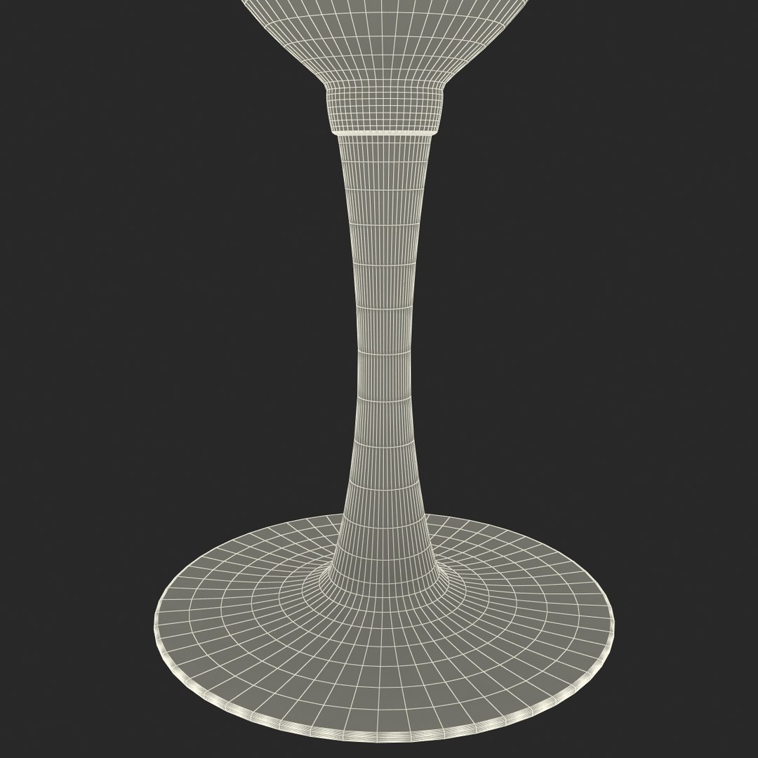 Cocktail V1 3d Model