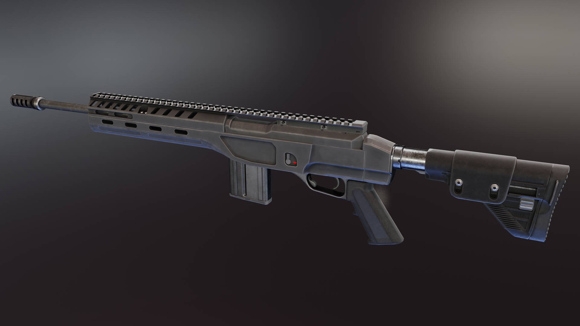 HK SL7 Rifle 3D Model - TurboSquid 2158313