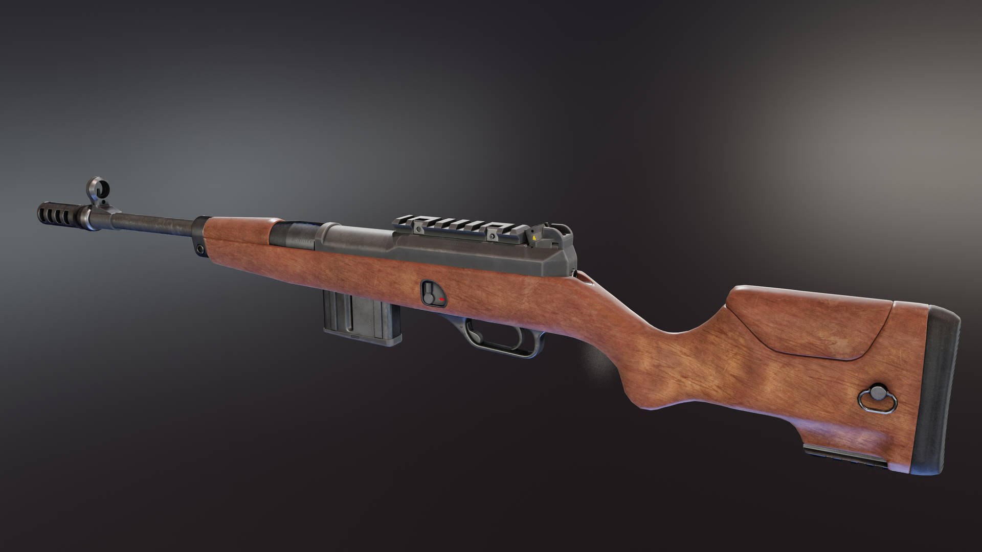 HK SL7 Rifle 3D Model - TurboSquid 2158313