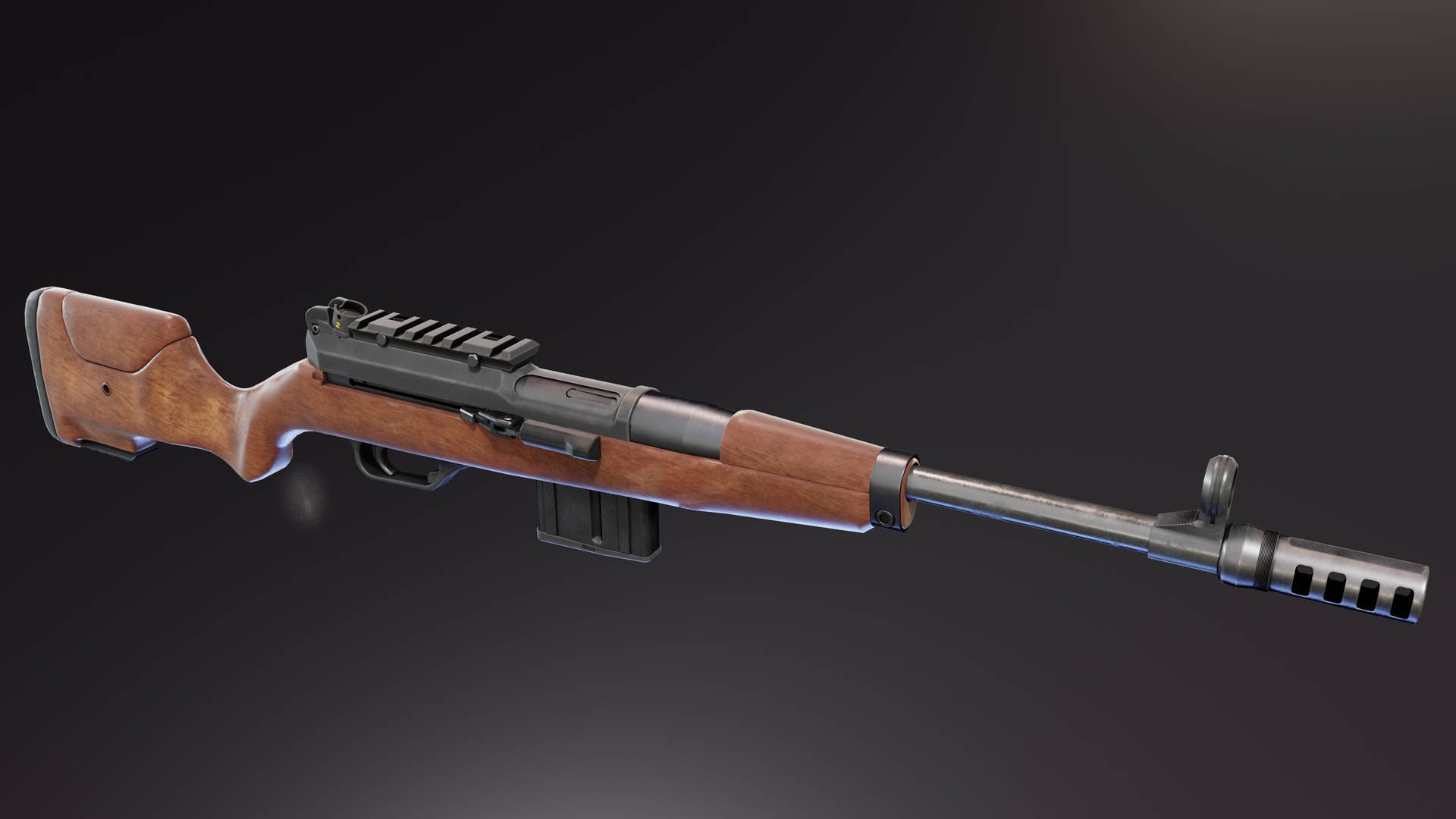 HK SL7 Rifle 3D Model - TurboSquid 2158313
