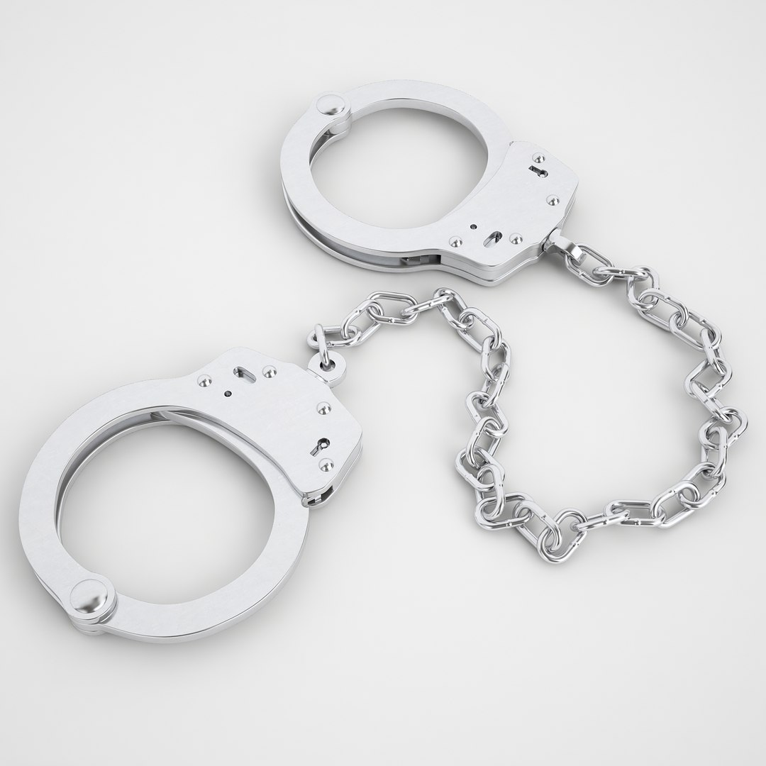 Handcuffs Model - TurboSquid 1217124