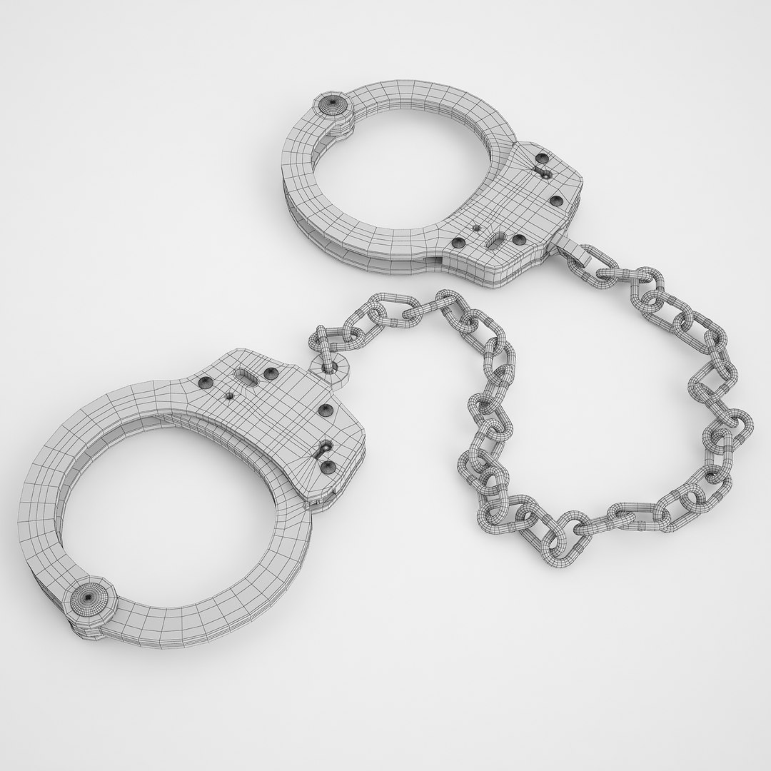 Handcuffs Model - TurboSquid 1217124