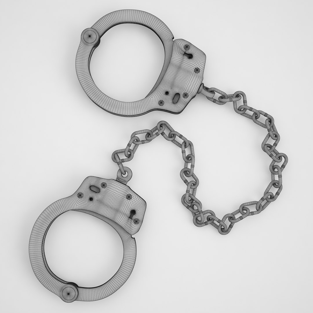 Handcuffs Model - TurboSquid 1217124
