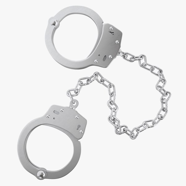 3D model handcuffs - TurboSquid 1216998