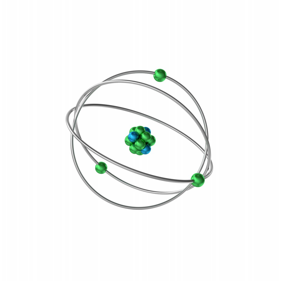 3D Planetary Atom - TurboSquid 1981592