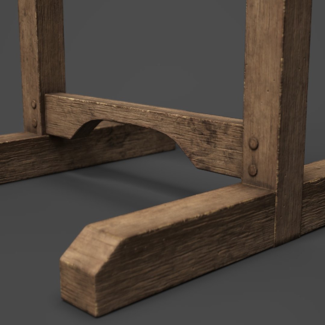 Medieval Stocks 3D Model - TurboSquid 1202203