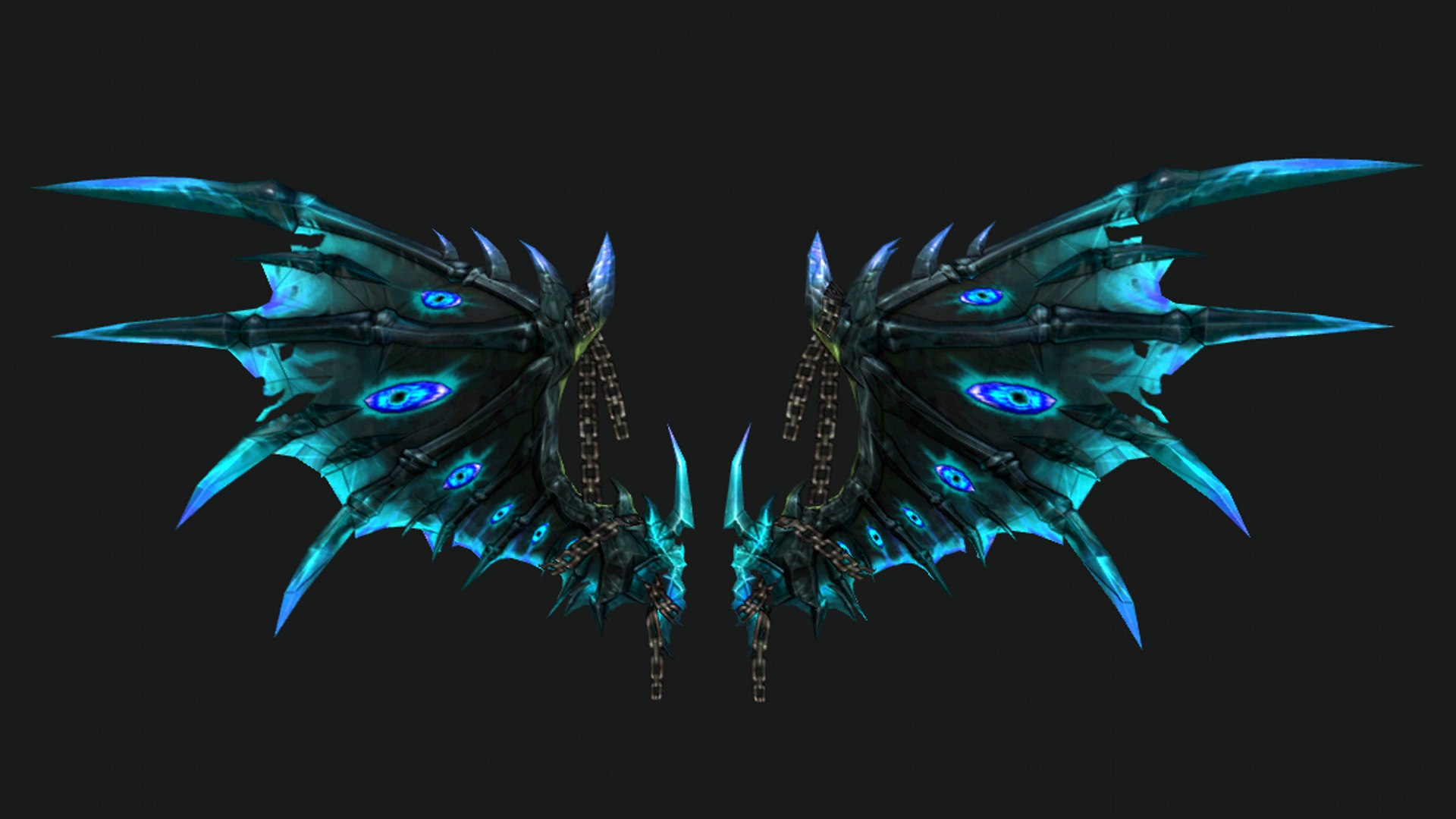 Demon Wing 3D model - TurboSquid 1969192