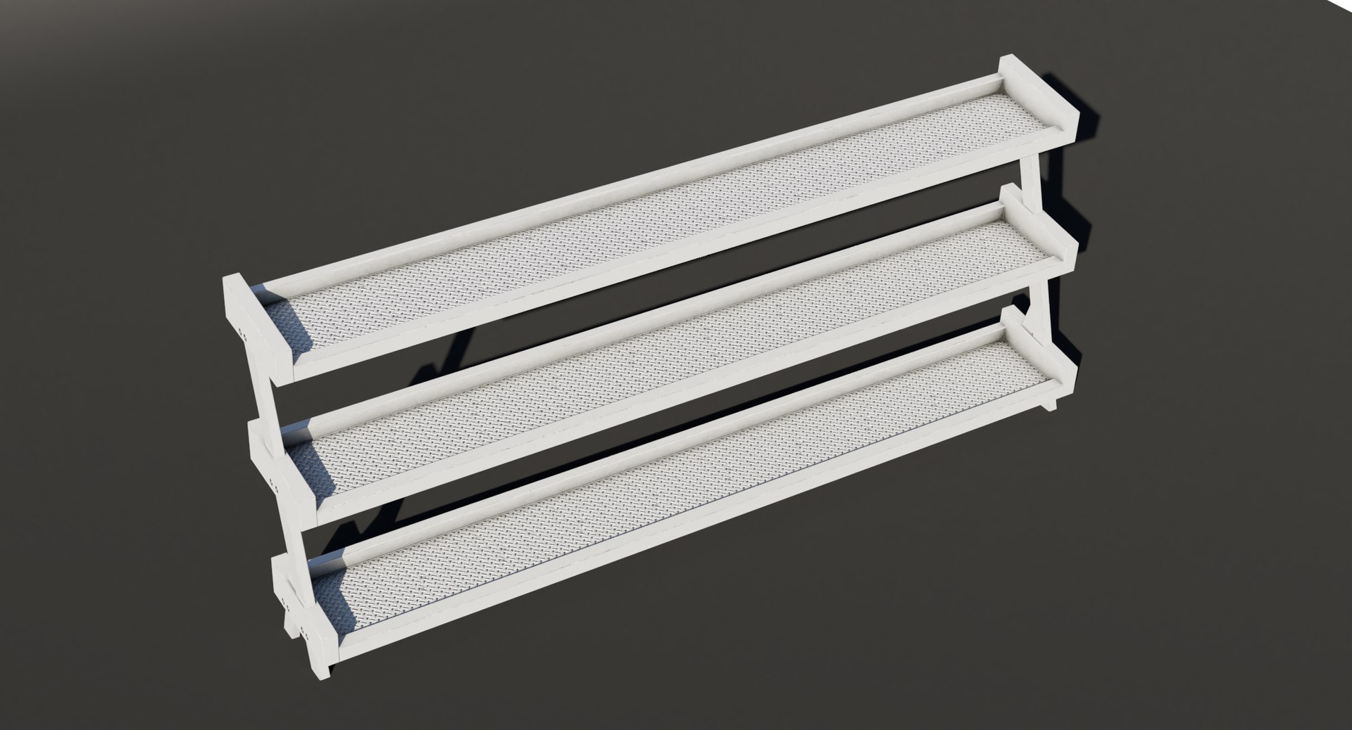 Gym Rack - 3D Model - TurboSquid 1305508